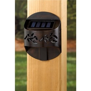 UFPI Deckorators 4" Lef Solr Accent Light 141615 Unit: EACH - Bed Bath & Beyond - 17552647